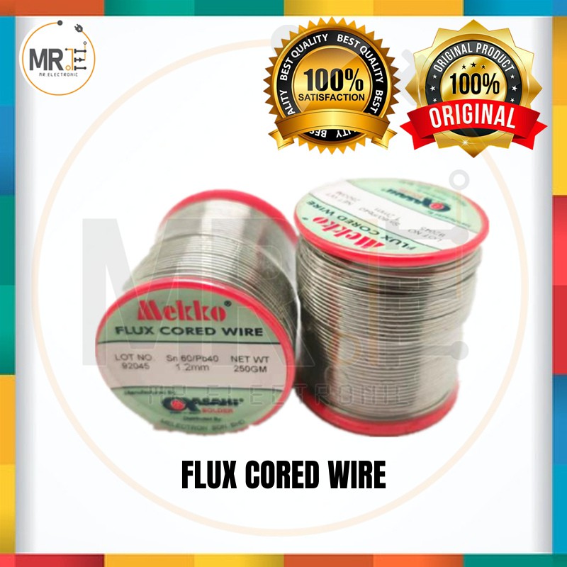 MEKKO (ASAHI) Solder Wire Timah Solder Lead 0.6mm / 0.8mm /1.0mm /1.2mm ...