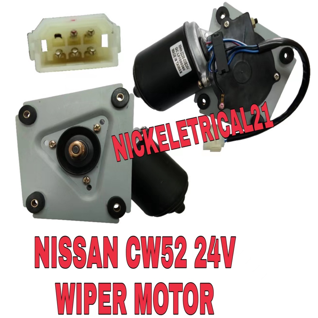 (1PC) NISSAN CW52 24V Windshield Wiper Motor | Shopee Malaysia
