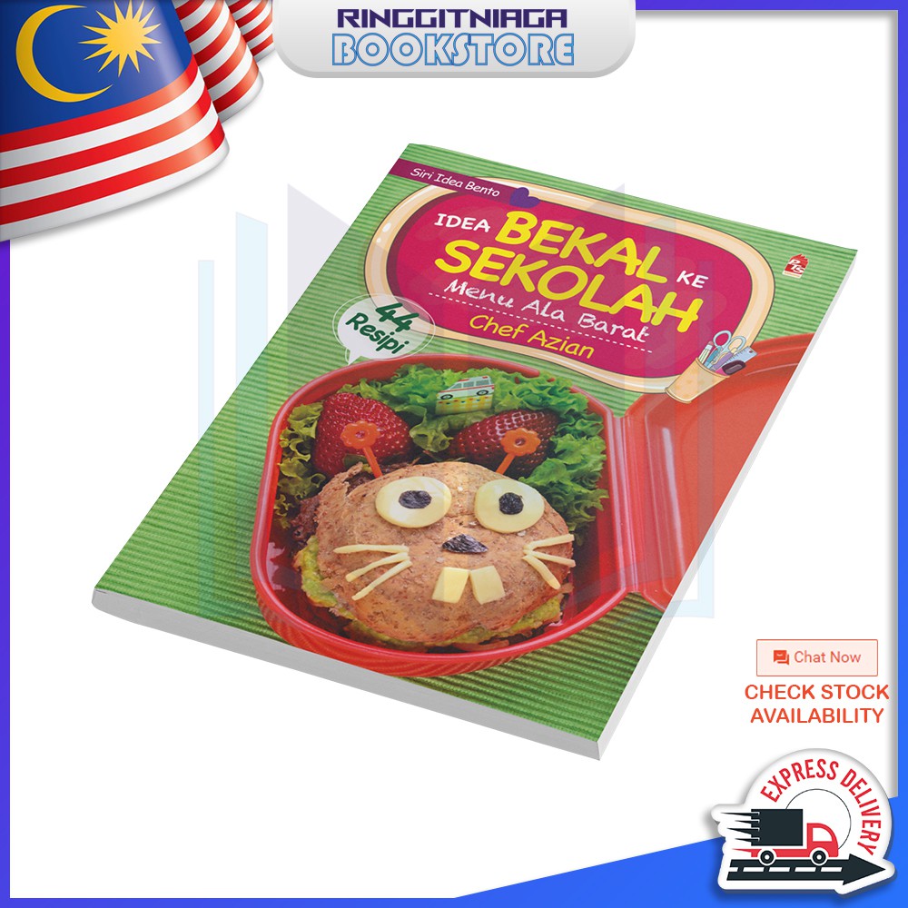 Idea Bekal ke Sekolah - Menu Ala Barat - Siri Idea Bento - 44 Resipi ...