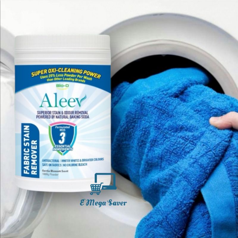 🇲🇾Bio-D Aleev Fabric Stain Remover Powder 1kg (35.27oz) | Shopee Malaysia