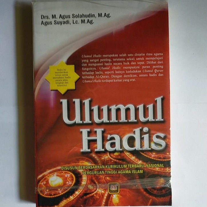 Ulumul Hadith - Drs. Agus Solahudin | Shopee Malaysia