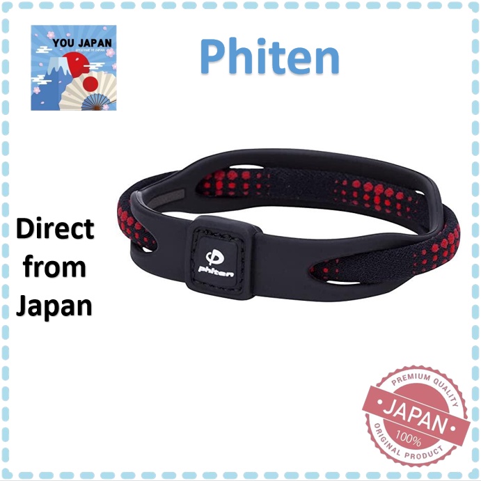 Phiten Rakuwa Bracelet X50 Hybrid 17cm/19cm | Shopee Malaysia