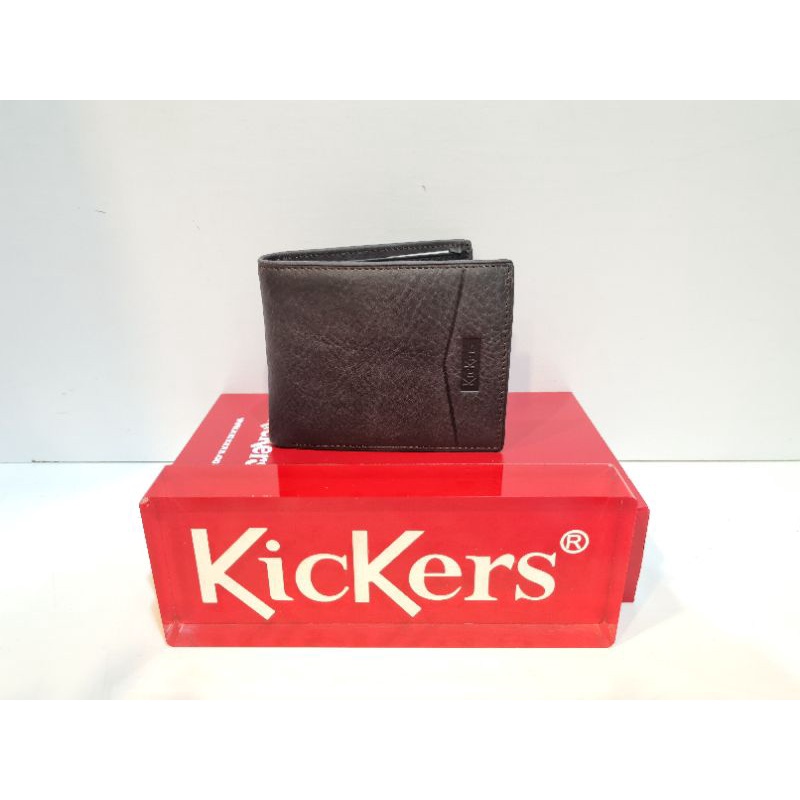 Kickers genuine leather men's short wallet(KDQN-T-51560/51561/51562 ...