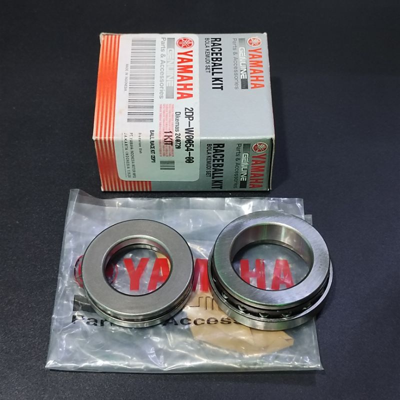 ORIGINAL BALL RACE KIT / Knuckle bearing NMAX , AEROX , MXi (set ...