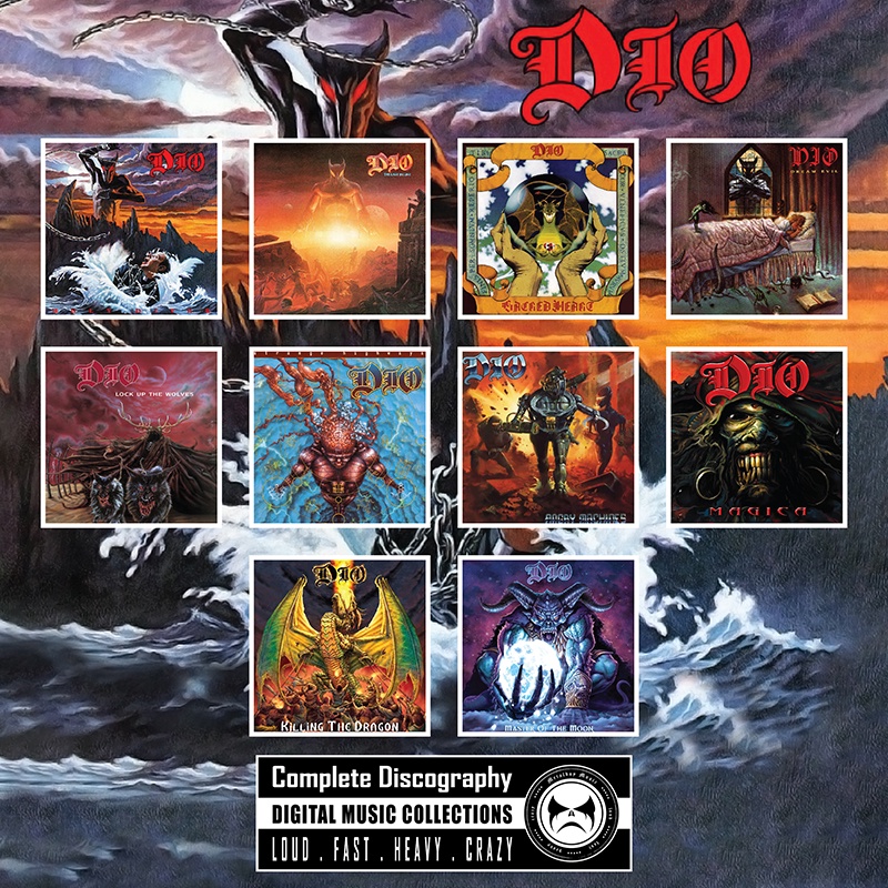 Dio Album Covers