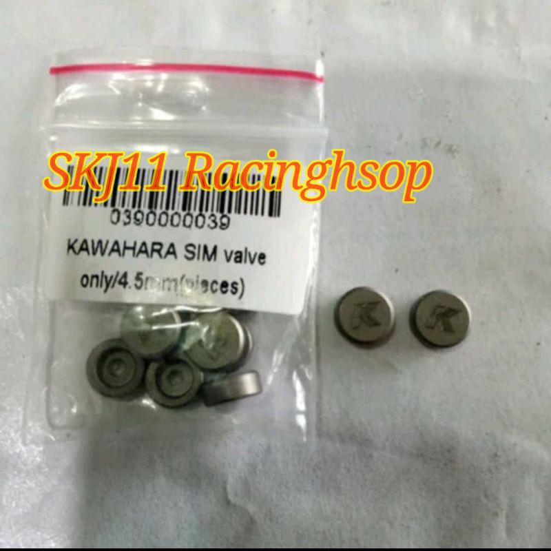 Shim Sim Valve Stem Stem Btg 4.5mm KAWAHARA | Shopee Malaysia