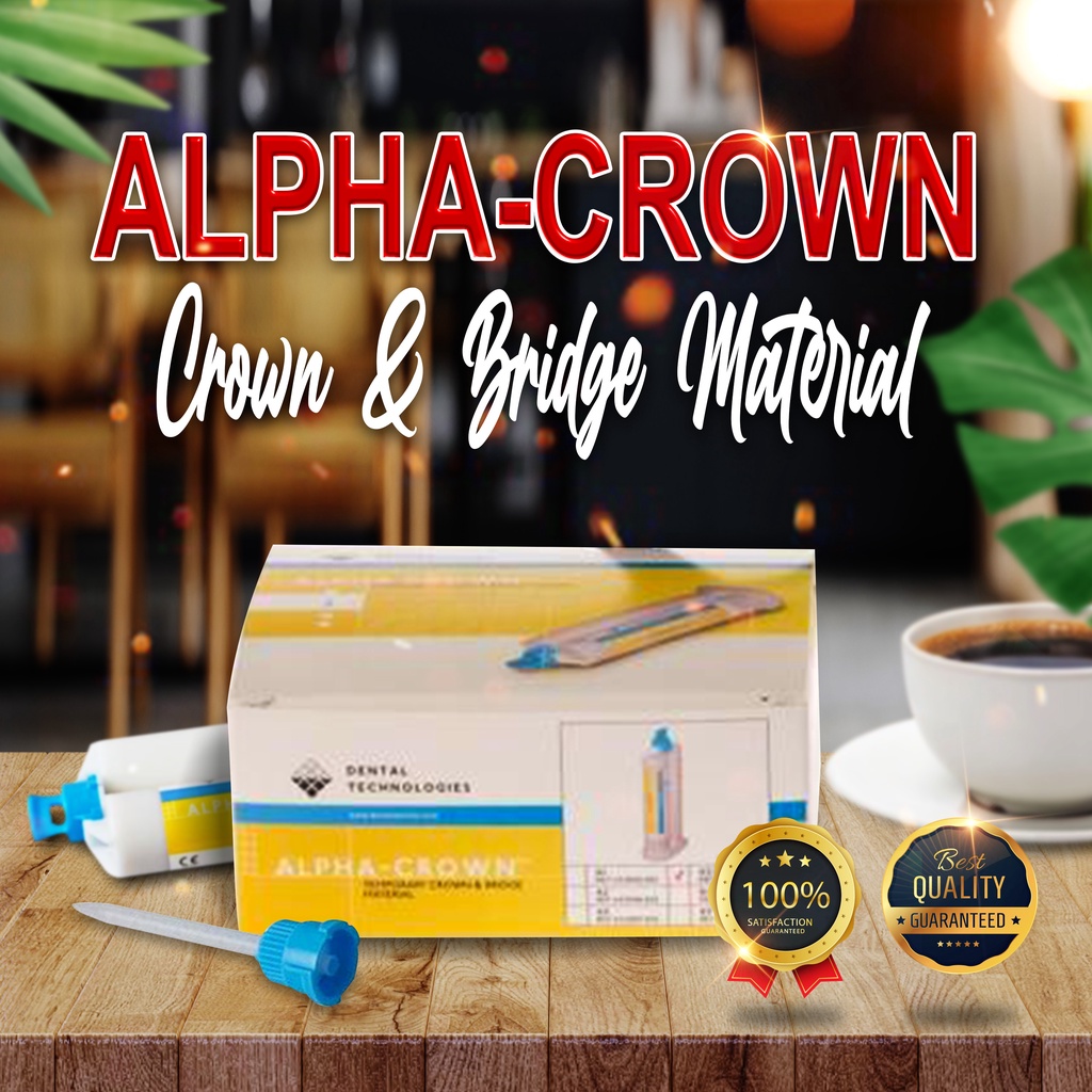 Alpha-Crown | Crown & Bridge Material ( Alphadent ) | Shopee Malaysia