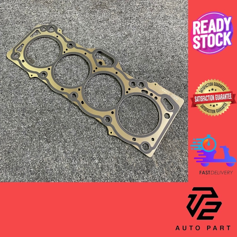 T2 TOYOTA TRD LEVIN AE86 16V, 20V 4A-GE ,4AGE BLACK TOP , SILVER TOP CYLINDER HEAD GASKET METAL ...