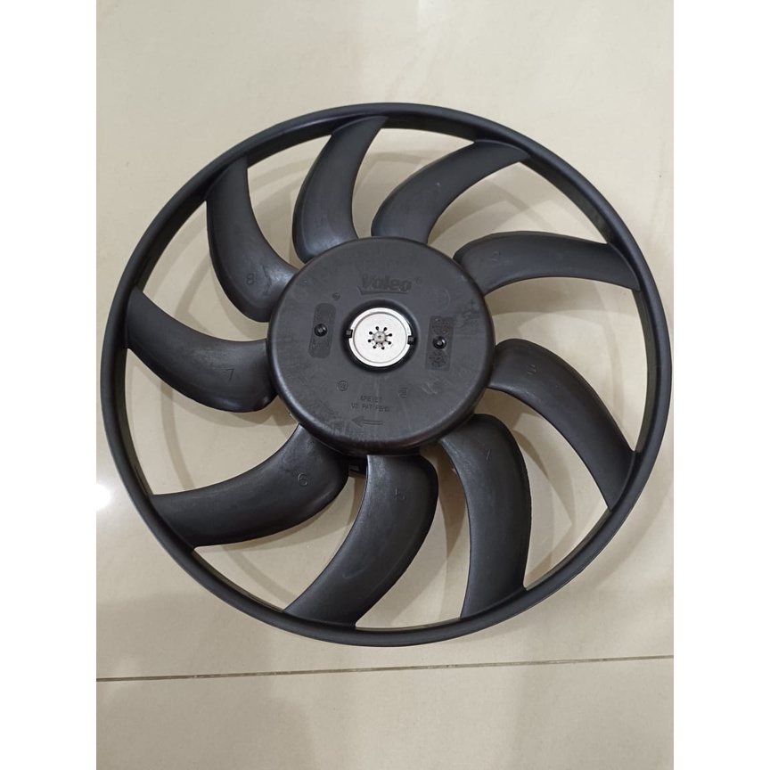 8K0959455F FAN MOTOR SMALL RADIATOR LEFT SIDE AUDI A4 A5 Q5 A6 HYBRID ...