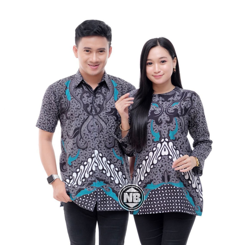 Couple batik Clothes Men Women batik Office Uniform batik Party M L XL ...