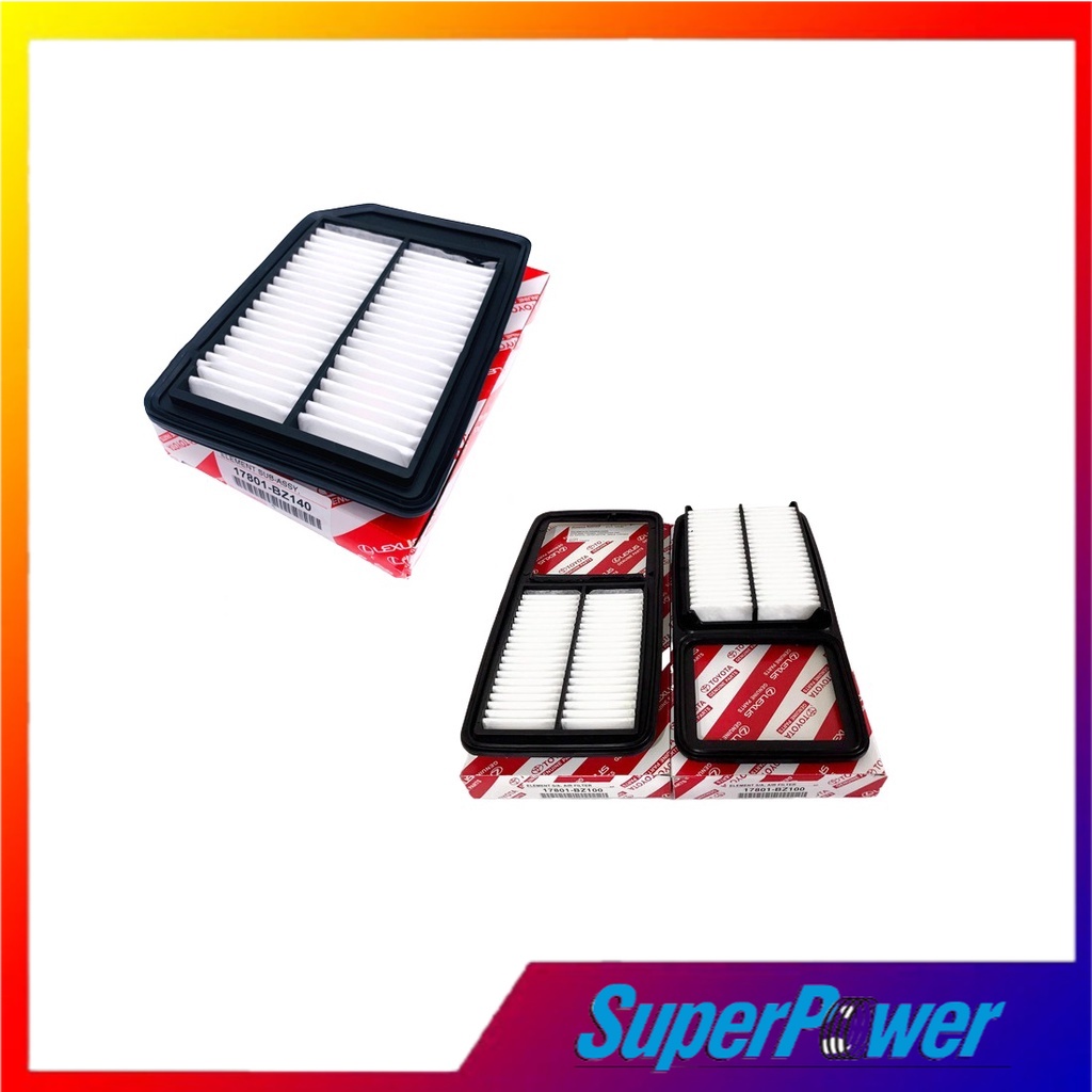 TOYOTA QUALITY AIR FILTER - PERODUA AXIA 204-2016 / PERODUA AXIA 2017 ...