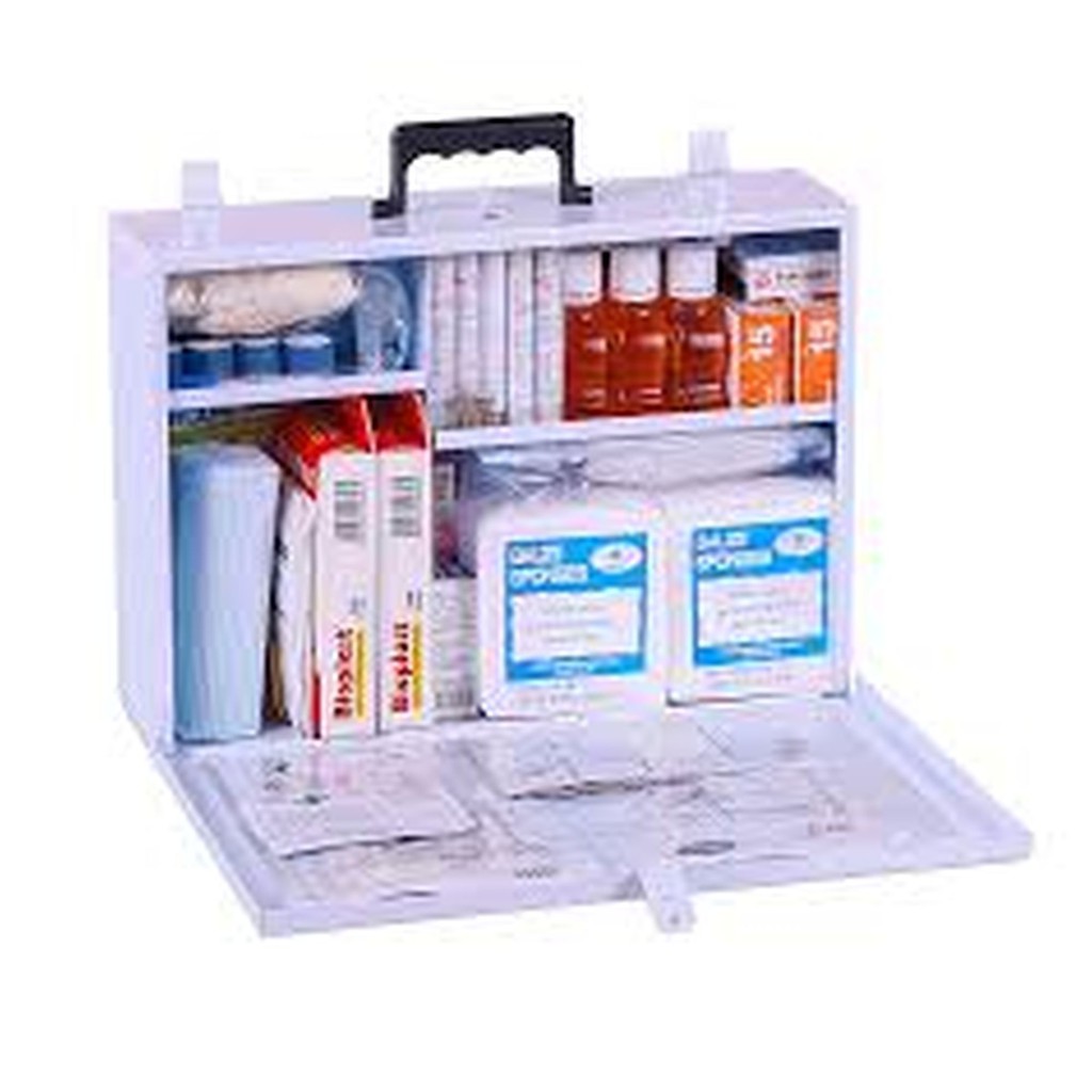 DOSH Compliance OSHA FIRST AID KIT for Work Place (BOX A) 1-10 PERSONS, (BOX B, 11-50 PERSON ...