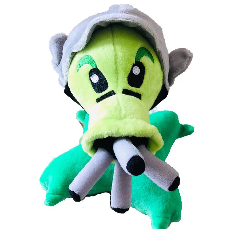 2022 New Plants vs Zombies Stuffed Plush Toys PVZ Pea Bananasaurus Rex ...