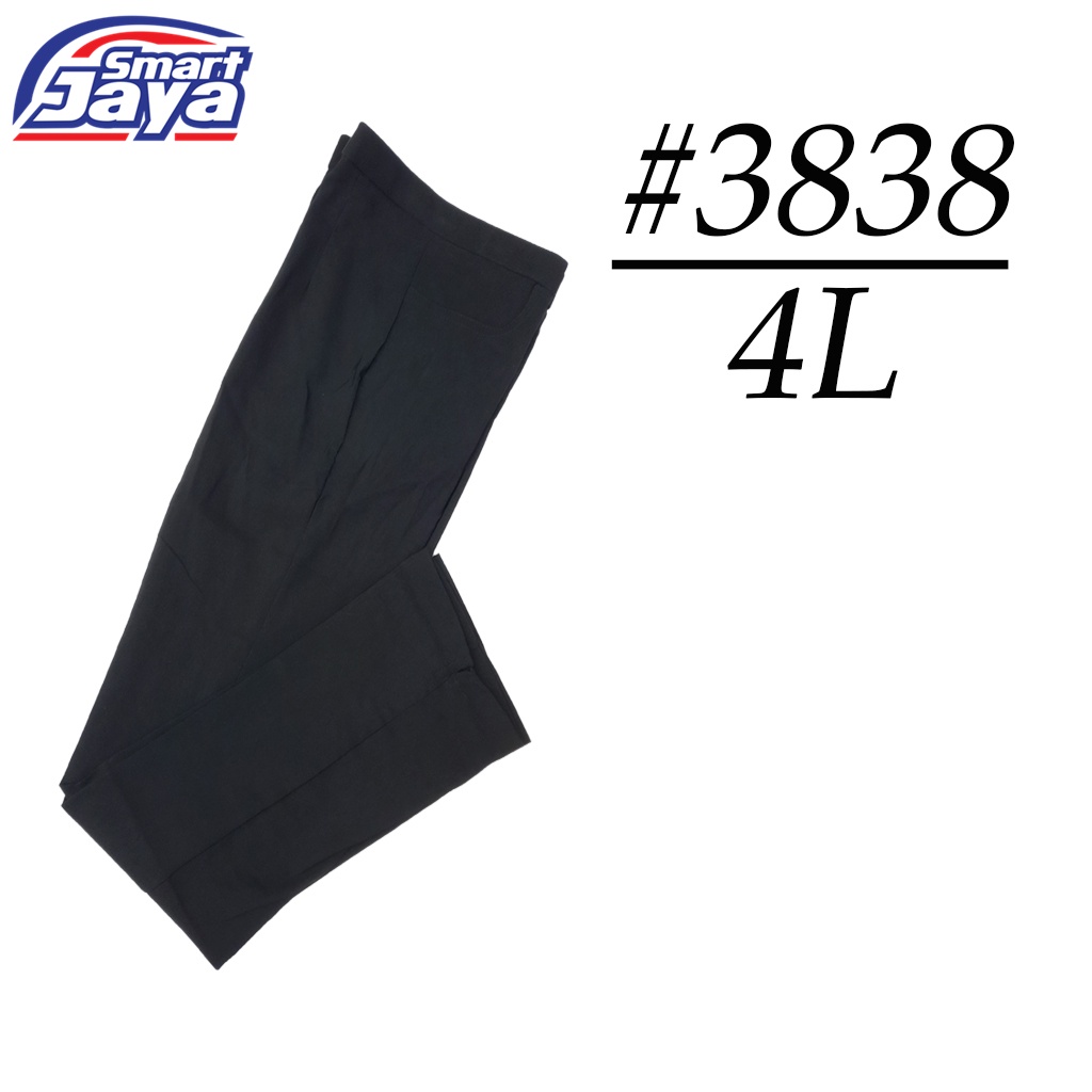 Seluar Slack Panjang Wanita Hitam/Seluar Kerja Wanita/Women Formal ...