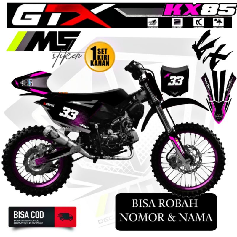 Decal Sticker Striping Variation Fullbody Cross Trail Duck Standard GTX ...