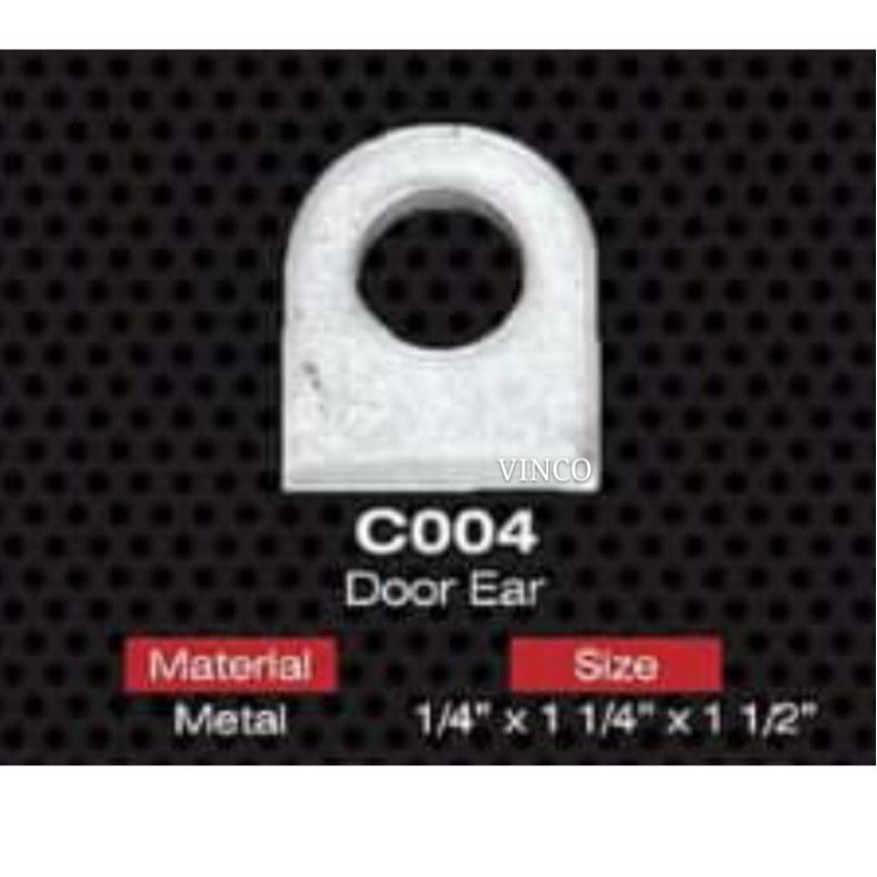 (1 piece) 1.1/2" Grill Besi Welding Padlock Eye Bracket / Welding Door ...