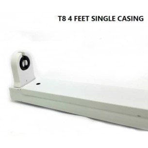 LED T8 Casing LED T8 Fitting led T8 Single Casing 2ft 4ft 2 feet 4 feet ...