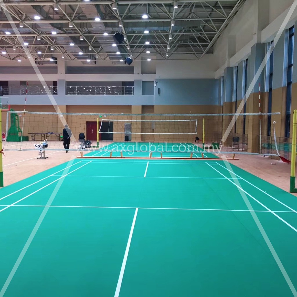 🍀[Direct Factory]🍀Badminton Karpet for Malaysia | Badminton Court Mat ...