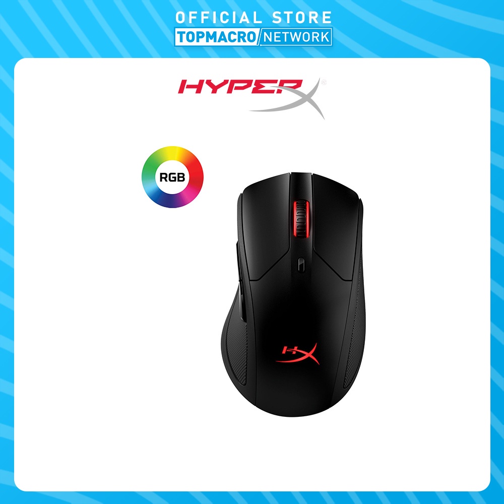 HYPERX PULSEFIRE DART WIRELESS GAMING MOUSE | Shopee Malaysia