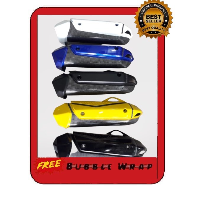 Exhaust Cover Aerox Transformer Exhaust Cover Nmax Transformer Exhaust ...