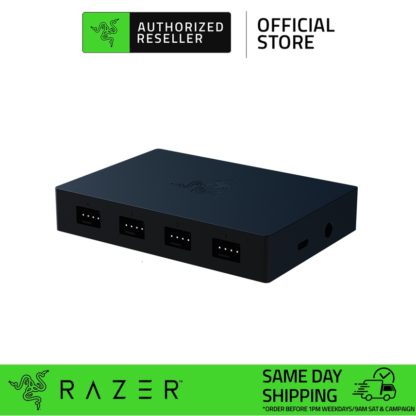Razer PWM PC Fan Controller Connects Up to 8 Fans Control Fan Speeds ...