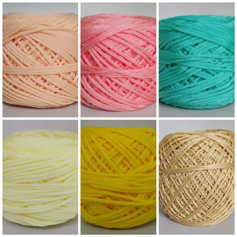 Indo Kur Rope Knitting Yarn (1mm, 2mm&3mm) | Shopee Malaysia