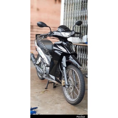 COVERSET 125 HITAM ROBOT, BIRU ROBOT, MERAH ROBOT & SILVER ROBOT ...