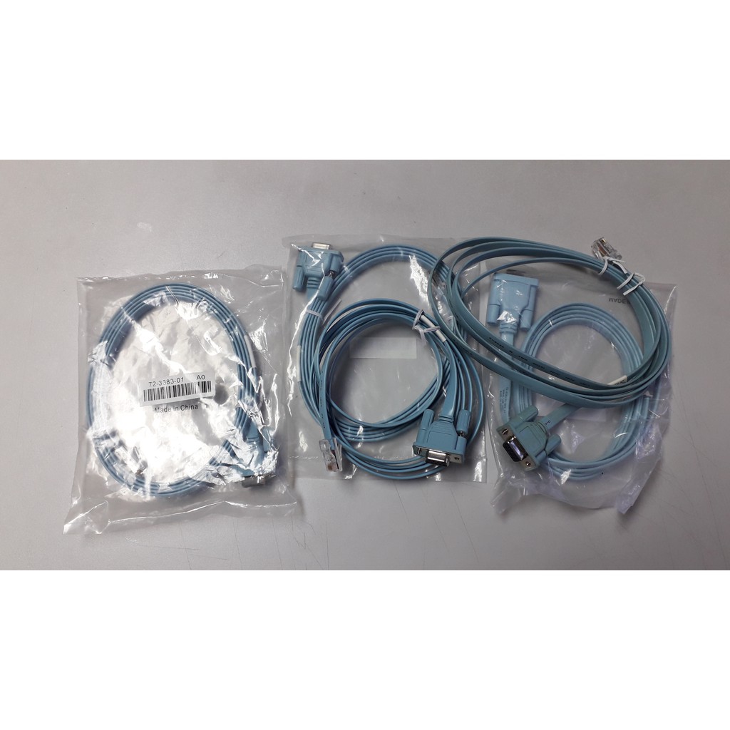 Console cable - RJ45 Male to RS232 Female DB9 Serial Console ...