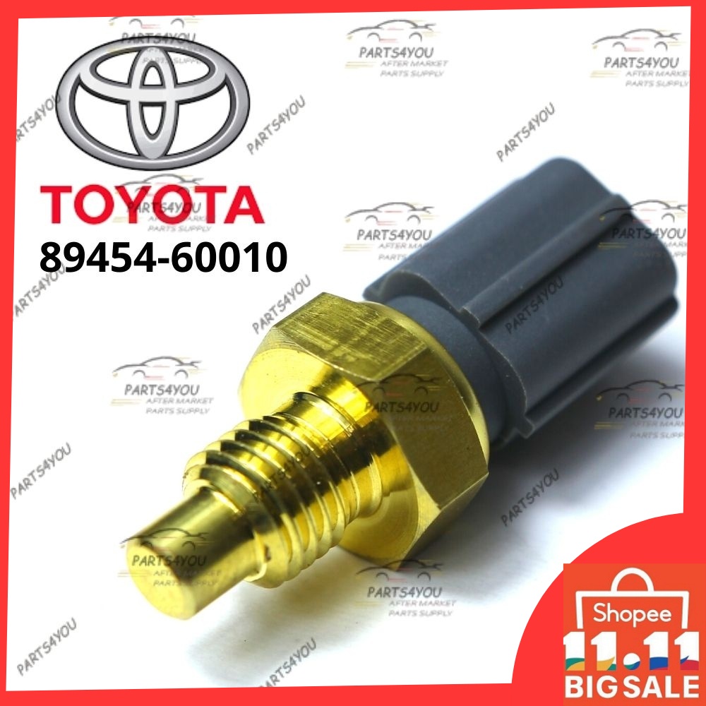 2 PIN TOYOTA PRADO KZJ95, HDJ100 101, UZJ100 FUEL TEMPERATURE SENSOR ...