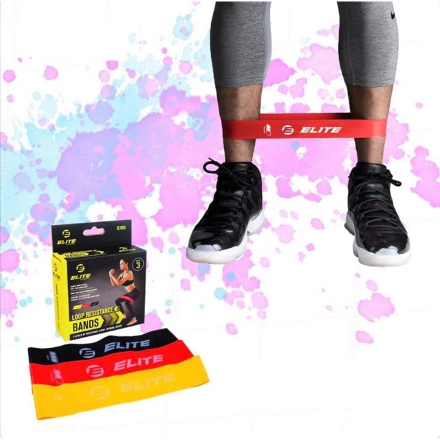 100% quality Latex Elite Mini Resistance loop band ( light - medium ...
