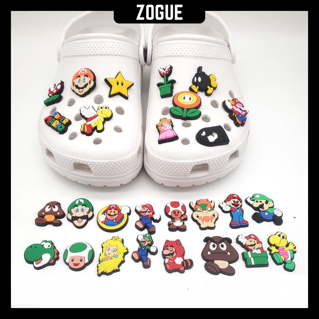 [READY STOCK] Jibbitz Crocs I Crocs Button I Crocs Pendant Button I ...