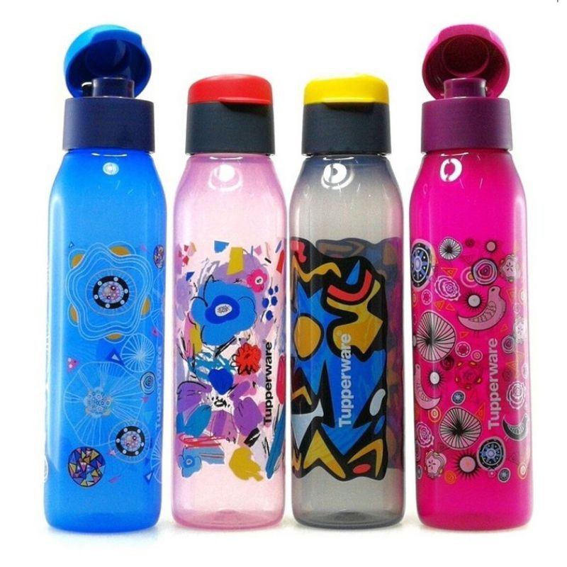 [🔥 READY STOCK 🔥]Botol Air Tupperware Funky Fun Eco Bottle (500ml ...