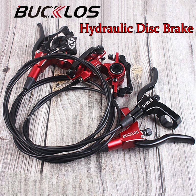 MTB Hydraulic Disc Brake Fit Shimano Bike Oil Disc Brake 1500mm Front ...