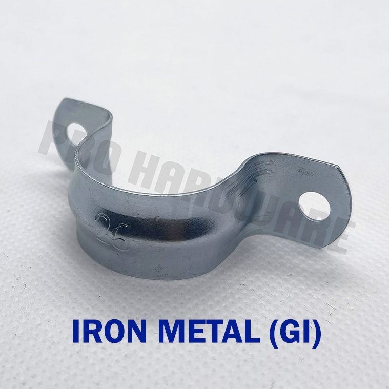 SUS304 STAINLESS STEEL / IRON METAL GI U CLIP SHAPED SADDLE PIPE CLIP ...