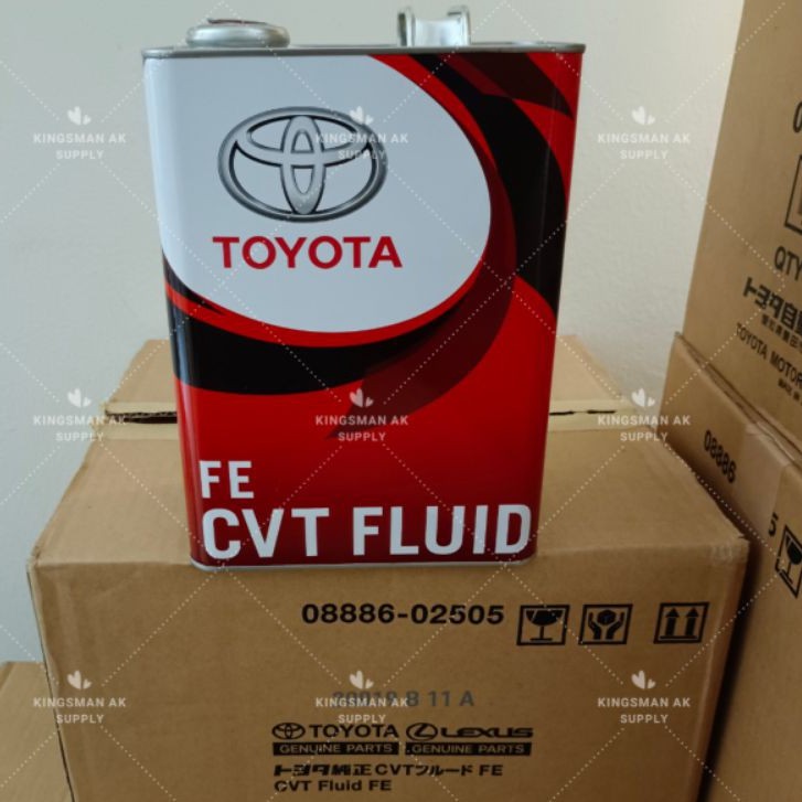 FLUID TOYOTA CVT FE 08886-02505 4L FOR Vellfire AGH30 (16-) Harrier ...