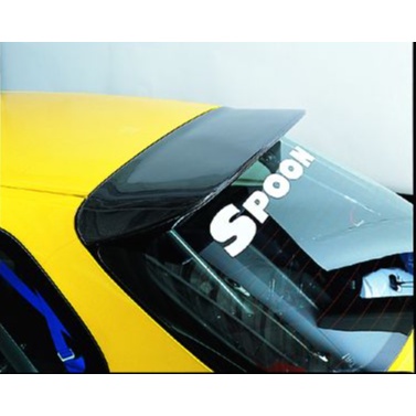 Spoon Carbon Roof Spoiler - Civic EK4/9 Original Japan 0% Installment ...