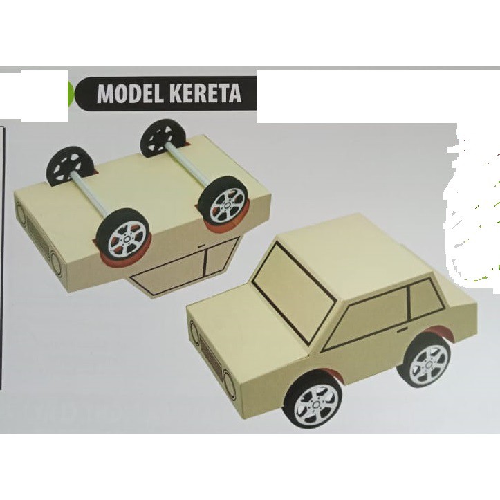 Model kereta RBT tahun 4 SK 2024 | Shopee Malaysia