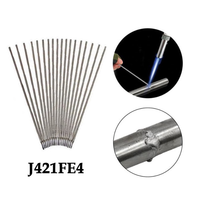 20pcs Welding Electrode Welding Rod MMA Smooth Welding Arc Remove Slag ...