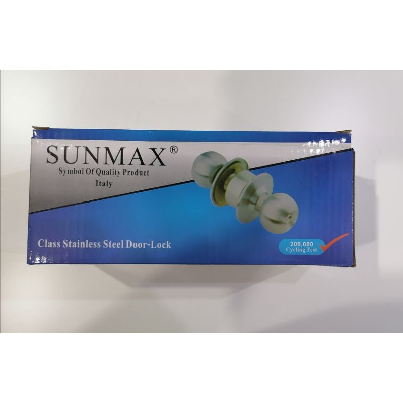 Sunmax Class Stainless steel Door Lock | Shopee Malaysia