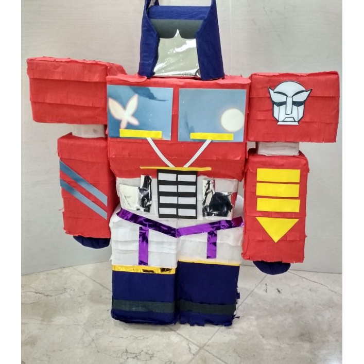 Pinata Transformer jumbo/pinata robot/superhero pinata | Shopee Malaysia