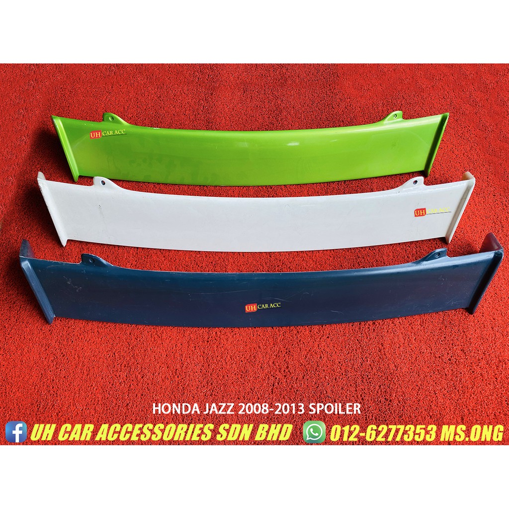 Honda Jazz GE 2008-2013 OEM Spoiler NO Paint [READY STOCK] | Shopee ...