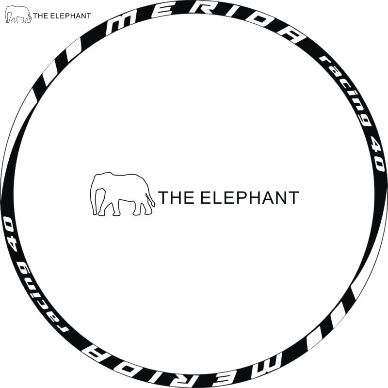 12pics/set Rim Decals Mountain Bike Disc wheel Sticker MTB Wheel Rim ...