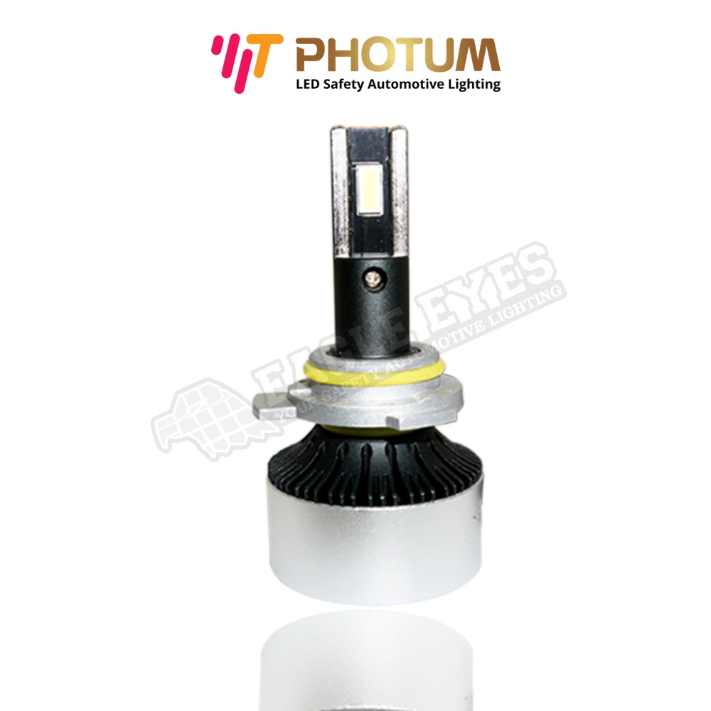 EAGLE EYES PHOTUM CAR HEADLIGHT LED BULB HIGHT POWER 55W 8000LM 5500K ...