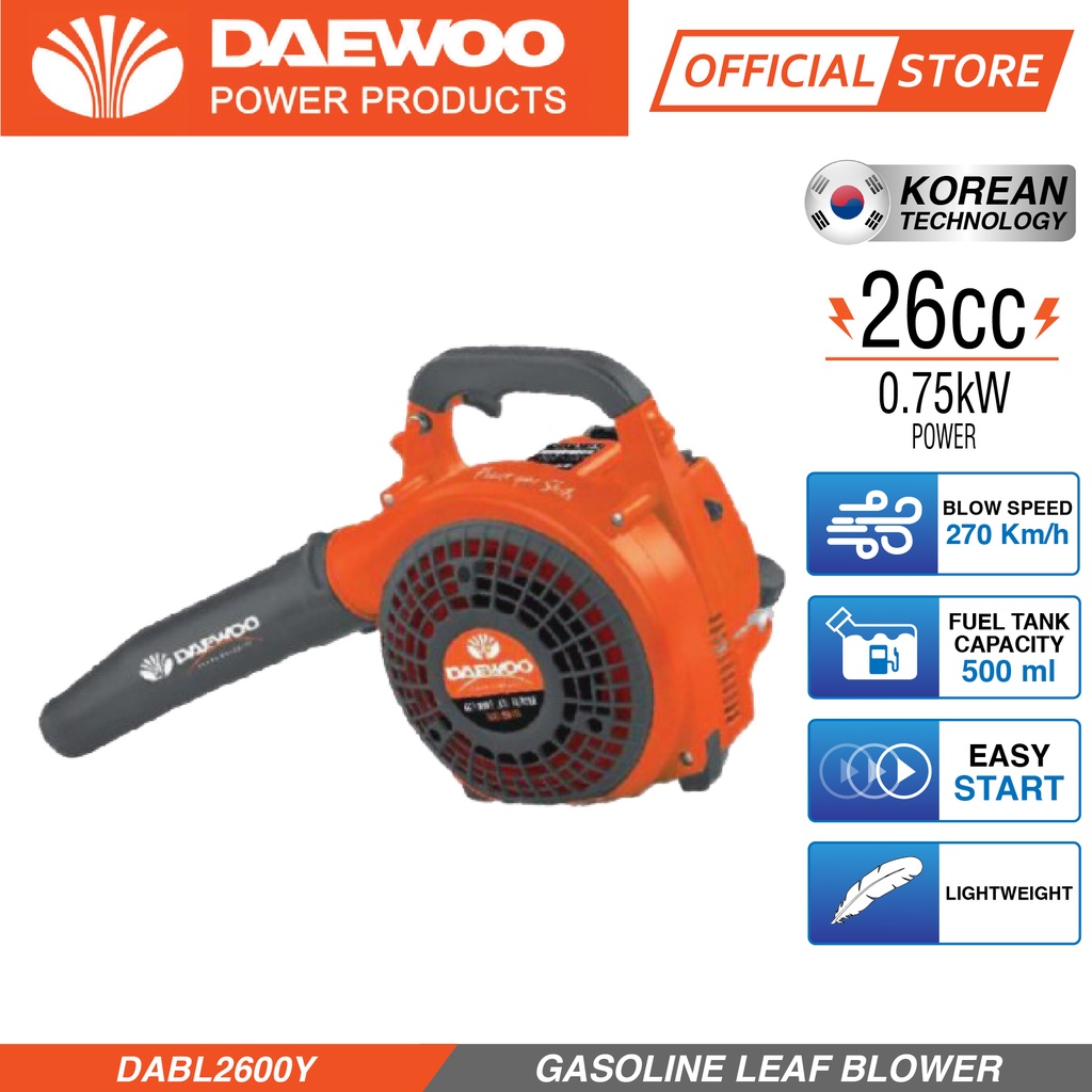 DAEWOO DABL2600Y GASOLINE LEAF BLOWER | Shopee Malaysia