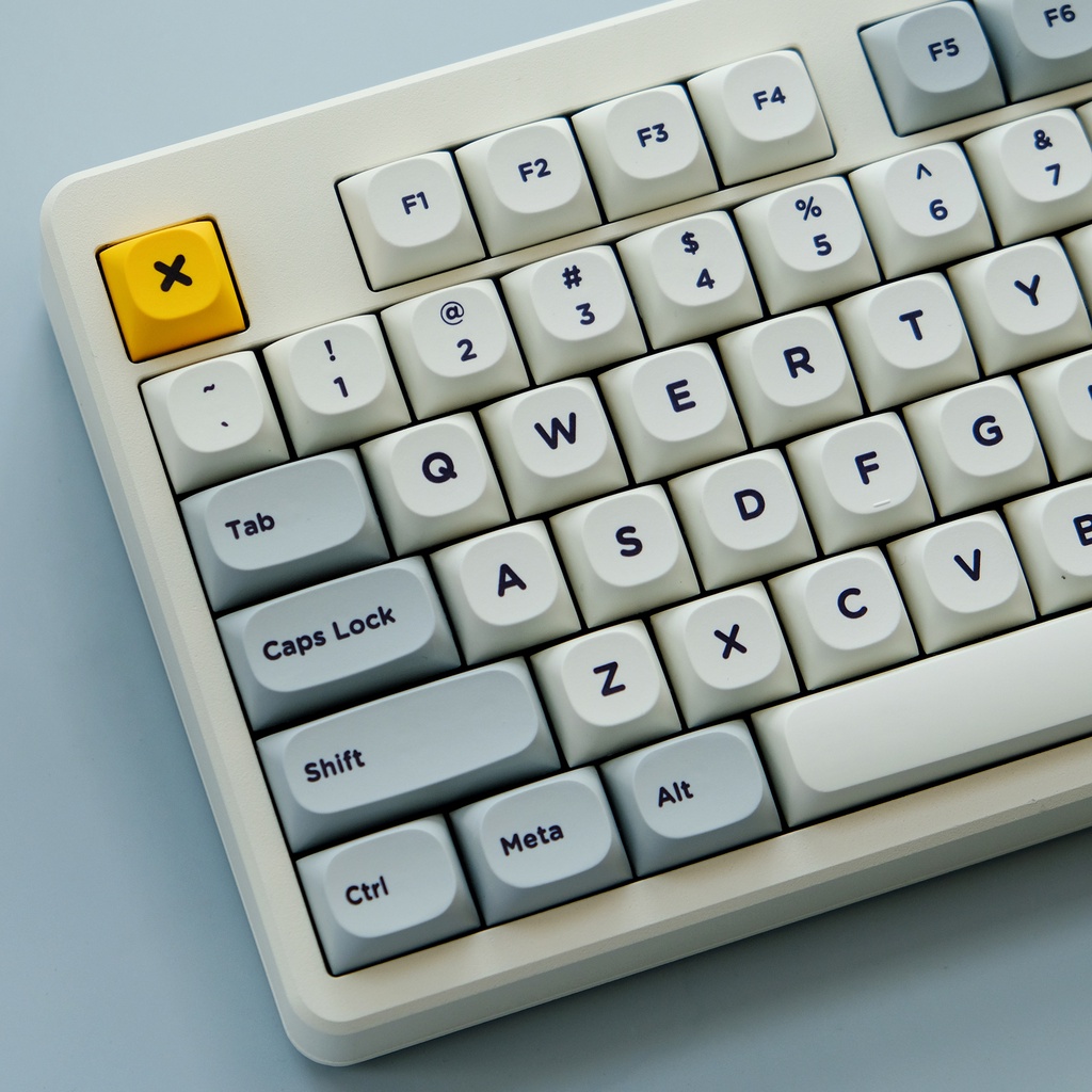 Custom PBT Dye Sublimation MA Profile 125 Keys Small Full Keycaps ...