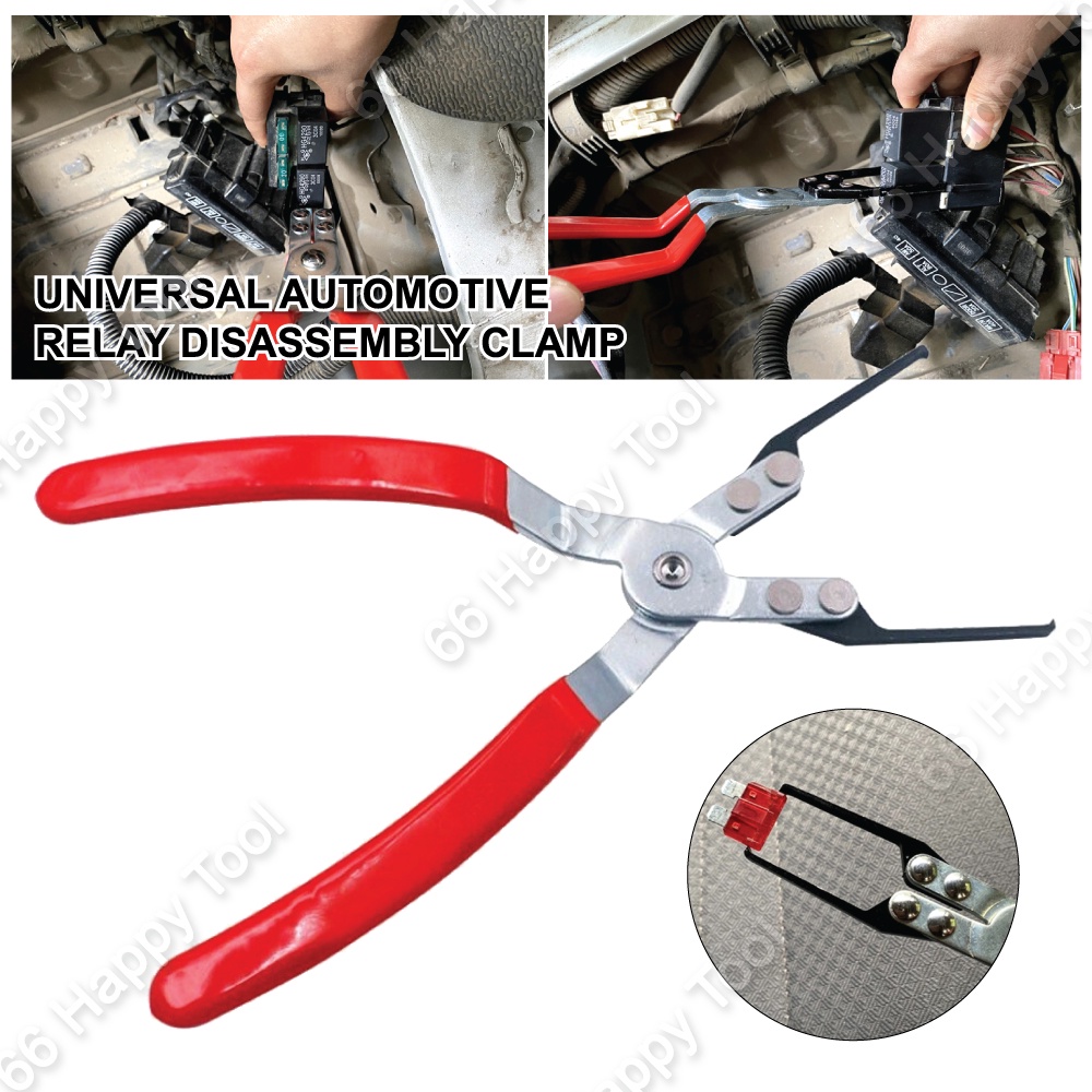 Universal Automotive Relay Disassembly Clamp Fuse Relay Extraction ...