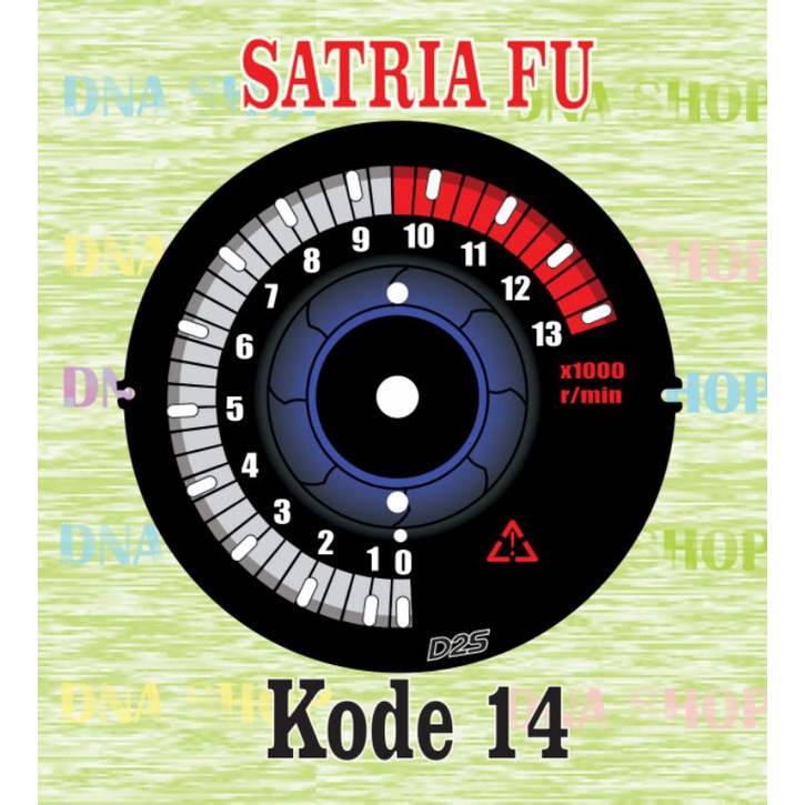 Suzuki SATRIA FU / RAIDER R150 Speedometer Board Panel | Shopee Malaysia