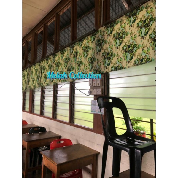 LANGSIR KELAS SIAP JAHIT DAWAI TALI ATAU CANGKUK BESI LABUH 60CM 1SET ...