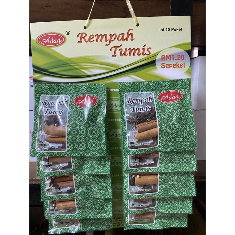 tumis rempah tumis 10gm+- | Shopee Malaysia