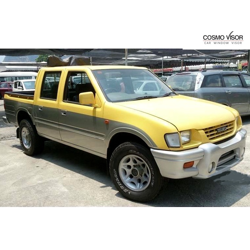 Isuzu Rodeo / Invader / Faster / Feugo / Ippon 1988 - 2002 Door Visor ...